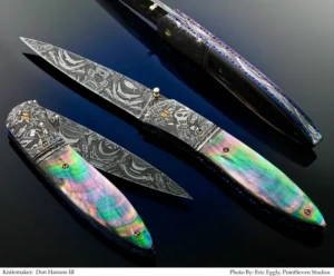 Sunfish Forge | Don Hanson III Knives